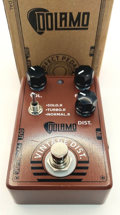 Dolamo D-11 Vintage Distortion (Neu und originalverpackt) in für CHF 19 ...