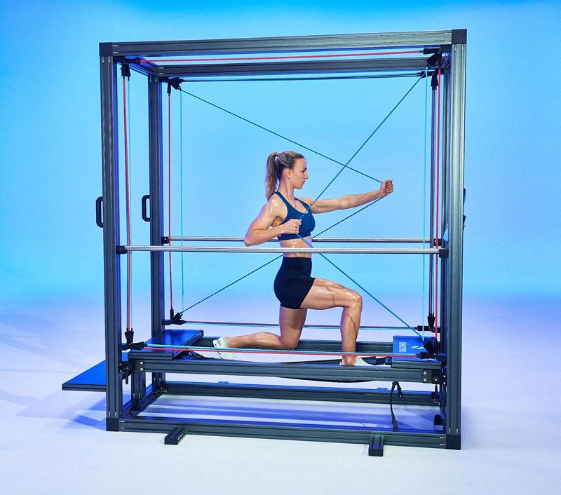 Fitnessgerät Sensopro Luna Fitness Anthrazit inkl. Garantie (Neu ...