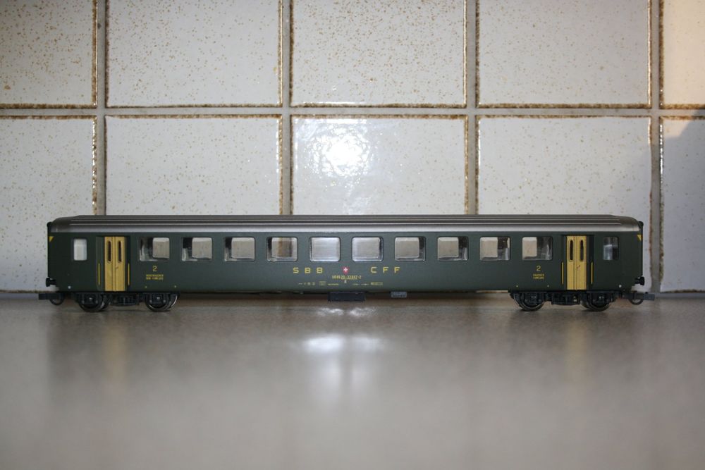 Lima HO 309518 K SBB EW I B grün 2033 647-2 | Kaufen auf Ricardo