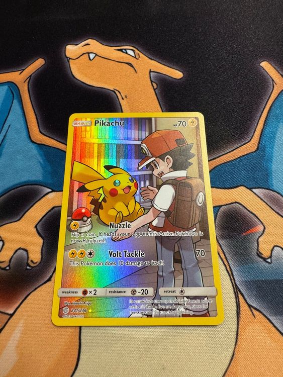 Pikachu (CEC 241) - EN - Cosmic Eclipse (Neu (gemäss Beschreibung)) in ...