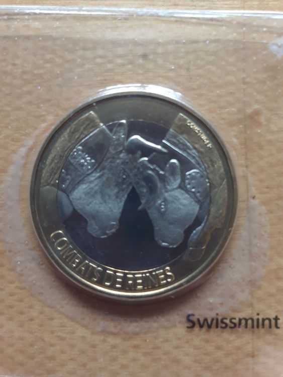 Gedenkmünze combat des reines, NW 10.- , 2012 (Neu (gemäss Beschreibung)) in Würenlos für CHF 16 ...