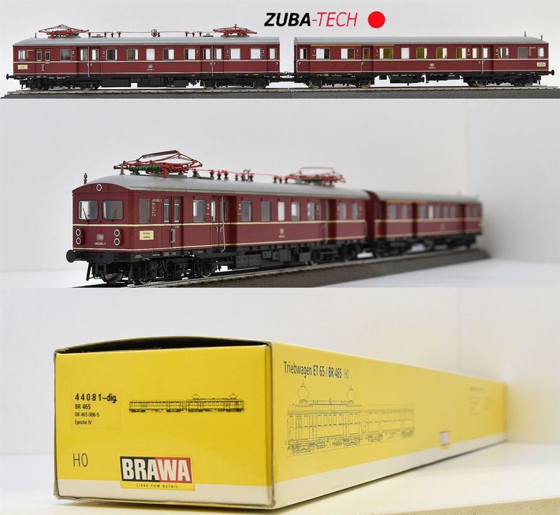 Brawa 44081 Triebzug BR 465 der DB H0 WS | Kaufen auf Ricardo
