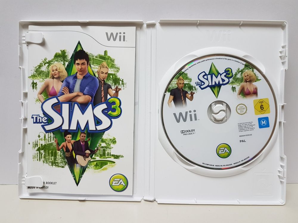 Wii The Sims 3 Ihre wildesten Träume und Wünsche | Kaufen auf Ricardo