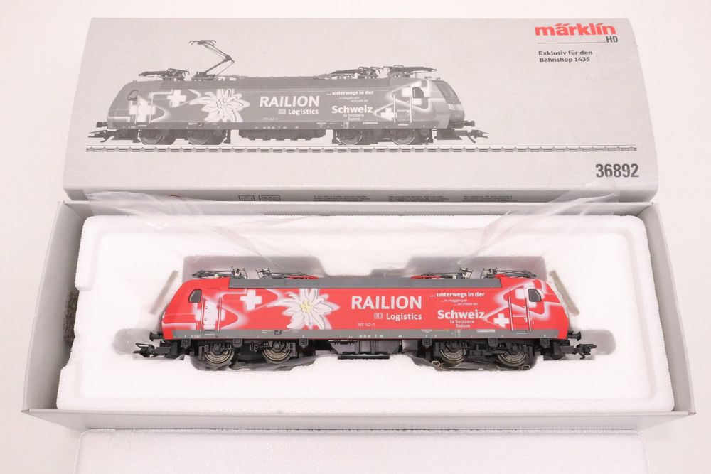 Märklin 36892 DB AG BR 185 "Railion", AC Digital H0 (Gebraucht) in ...