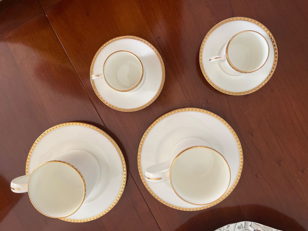 Tiffany & Co, Service à café/thé élégant pour 2 personnes (Neuf avec emballage d'origine) à ...