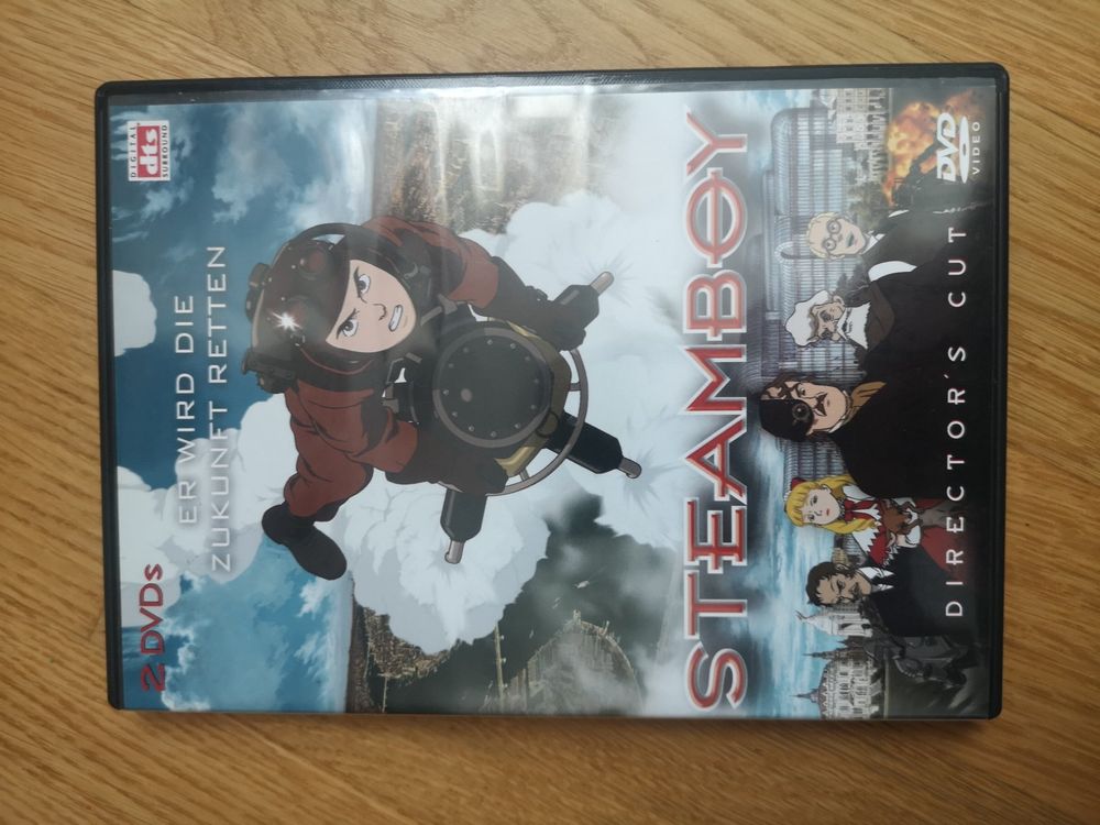 Anime Steamboy (Gebraucht) in Näfels für CHF 15 – mit Lieferung auf ...