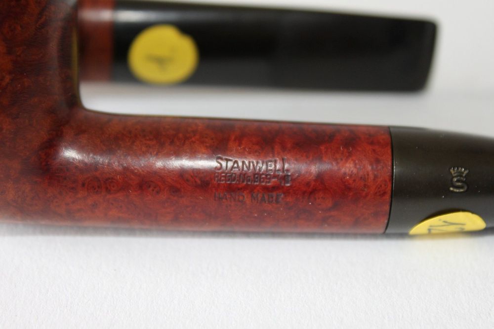 STANWELL, ZWEI PFEIFEN, MADE IN DENMARK, VINTAGE. (Gebraucht) in ...