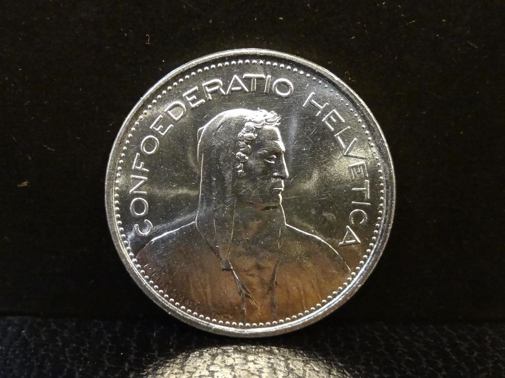 5 Franken Silber 1966 Fünfliber Münze (Gebraucht) in Kerzers für CHF 25 – mit Lieferung auf ...