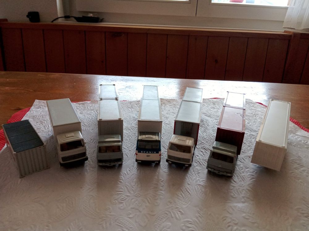 Wiking div Lkw , Container & Auflieger | Kaufen auf Ricardo