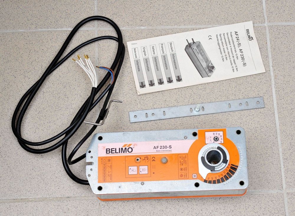 Belimo AF230-S Federrücklaufmotor (Neu (gemäss Beschreibung)) in für ...