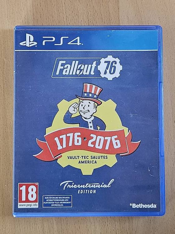Fallout 76 - Tricentennial Edition PS4 | Kaufen auf Ricardo