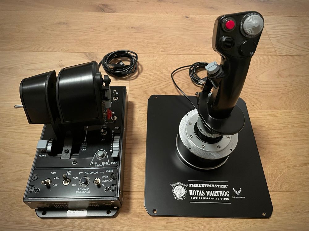 Thrustmaster TM Hotas Warthog Joystick, PC (Gebraucht) in für CHF 250 ...
