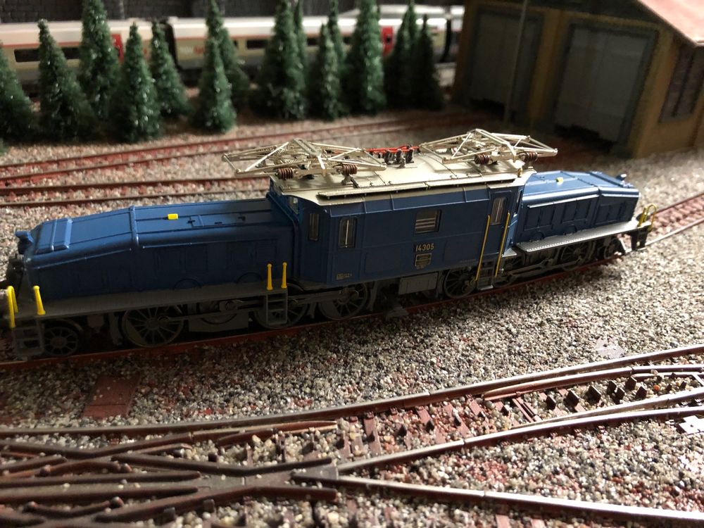 Märklin 37564 blaues Krokodil Ce 6/8 III SBB, Sehr selten! (Neu (gemäss ...