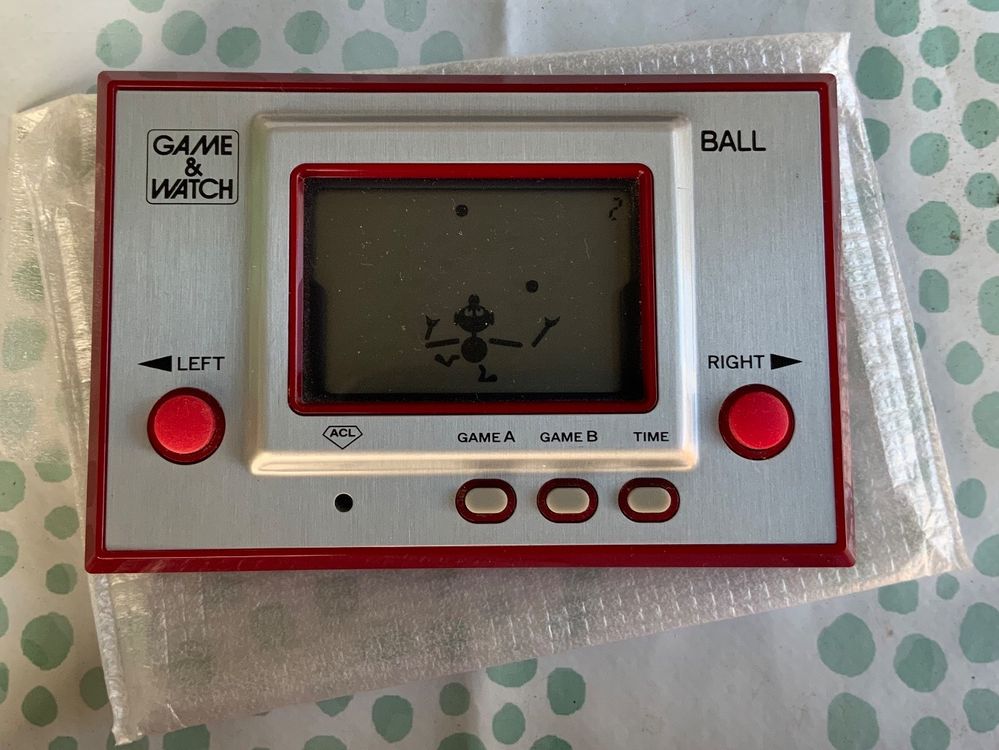 Nintendo Game & Watch Ball (Gebraucht) in für CHF 60 – mit Lieferung ...