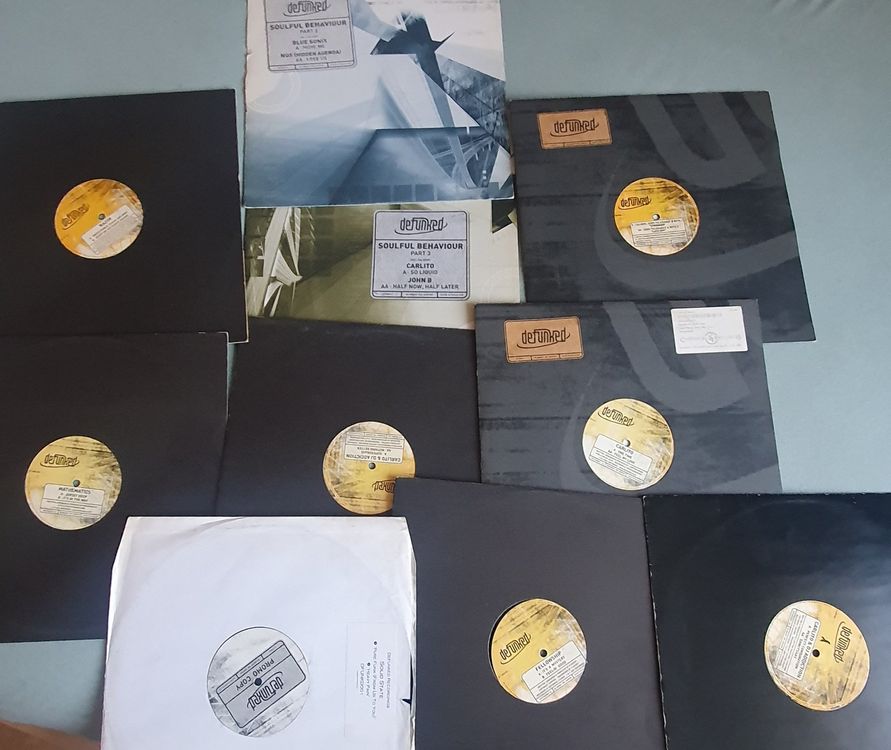 Lp-label's-set : drum n' bass vinyl's | Kaufen auf Ricardo
