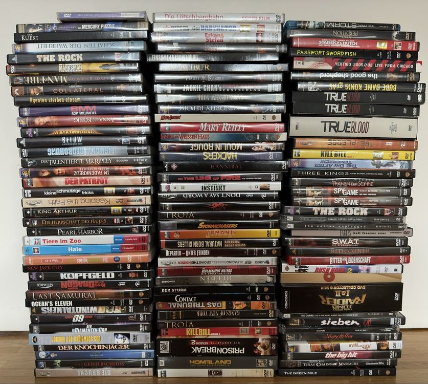 Grosse DVD Sammlung | Kaufen auf Ricardo