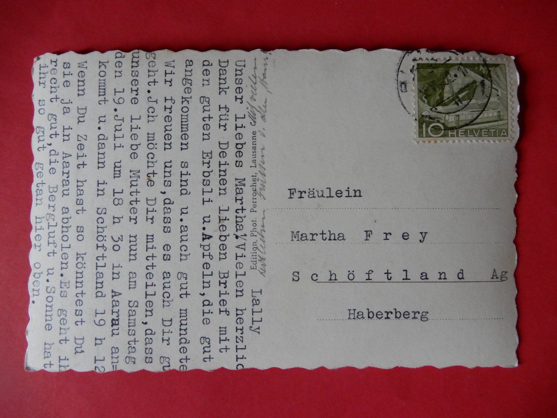 Foto-AK Chemin der fer des Pléiades s/Vevey (Gebraucht) in Senèdes für ...