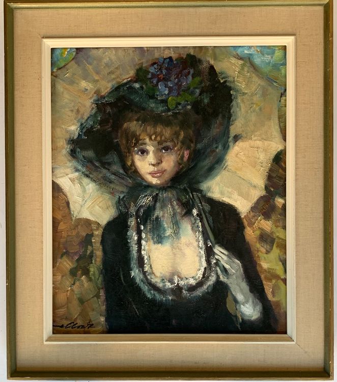 Gemälde von einer Dame unleserlich Signiert (D'occasion) à Root pour CHF 405 – avec livraison ...