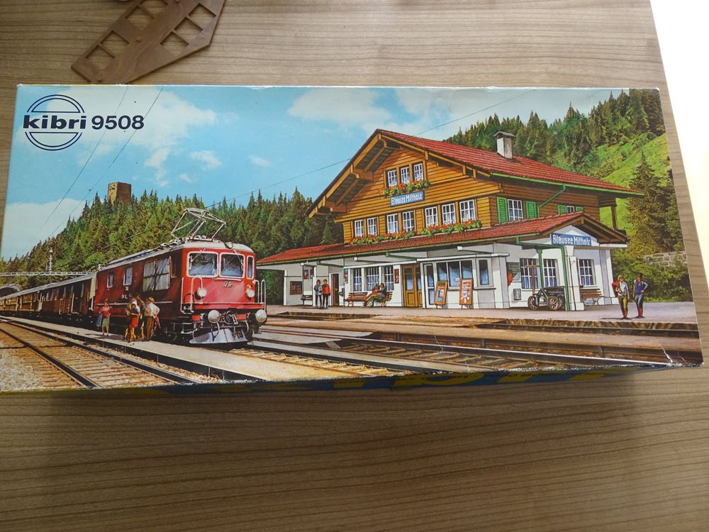 Kibri B-9508 HO Bausatz Blausee Mitholz (Neu (gemäss Beschreibung)) in Steffisburg für CHF 15 ...