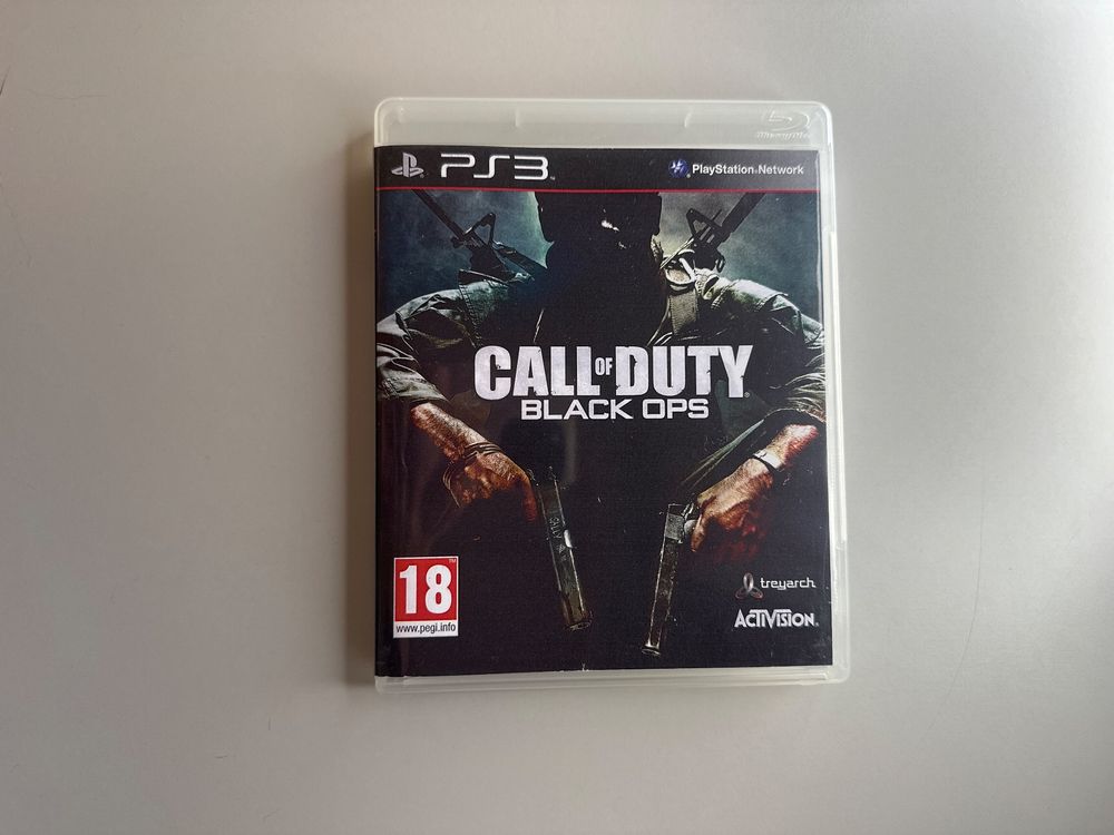 Call of Duty Black Ops - COD BO - PS3 (Gebraucht) in St.gallen für CHF 5 – mit Lieferung auf ...