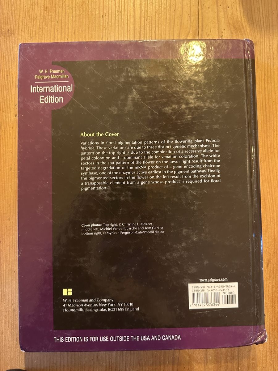 Genetik Lehrbuch - Introduction to Genetic Analysis (Gebraucht) in ...