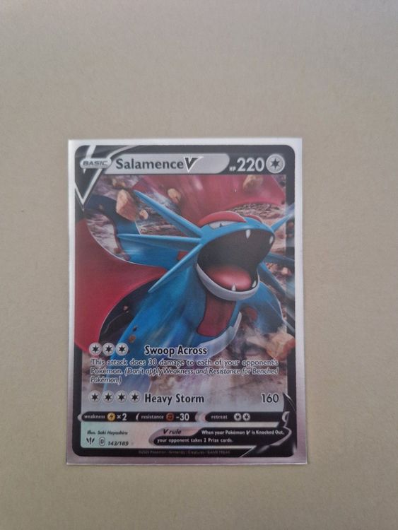 Salamence V | Kaufen auf Ricardo