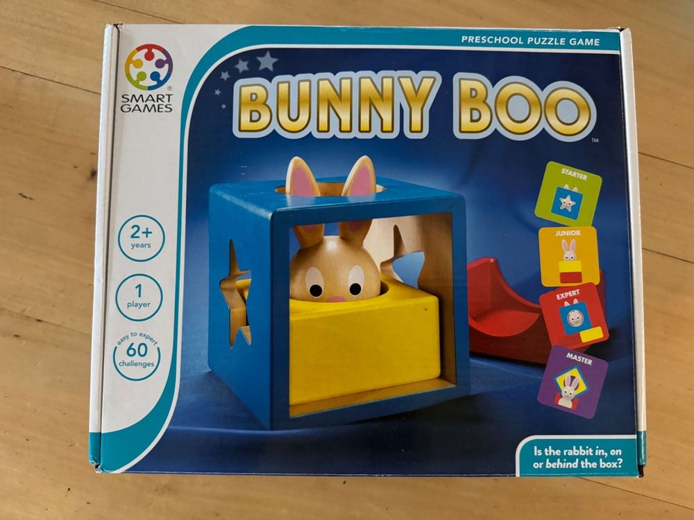 Smart Games Bunny Boo dès 2 ans (D'occasion) à Puidoux pour CHF 19 ...