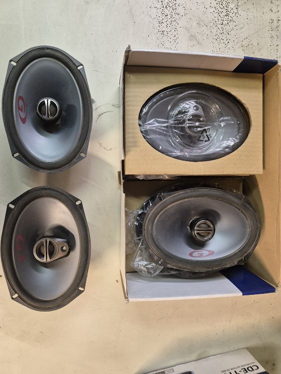 4vstück. Alpine Lautsprecher SPG-69C3 (Gebraucht) in Biel/Bienne für ...