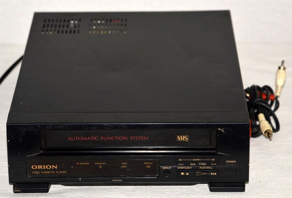 Videorecorder VHS Orion VP-290 DK magnétoscope (Gebraucht) in Collonges ...
