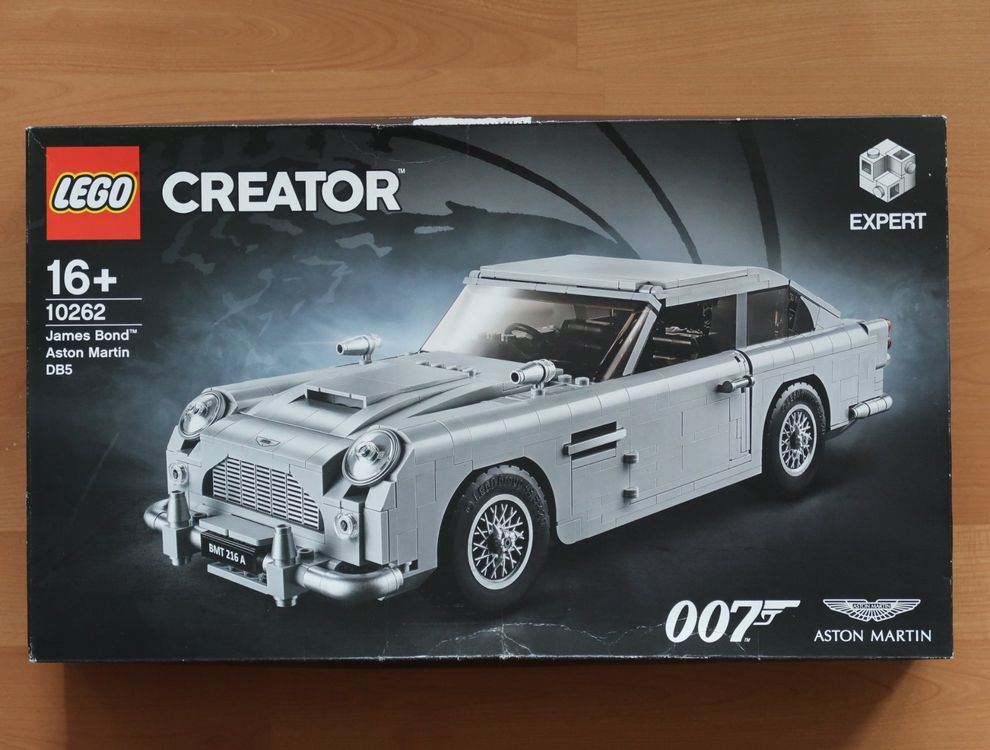 Lego Creator 10262 James Bond Aston Martin DB5 | Kaufen auf Ricardo