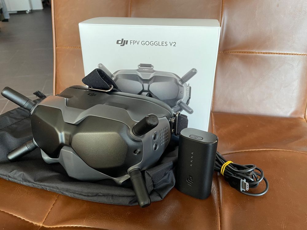 DJI FPV Goggles V2 - FPV Brille | Kaufen auf Ricardo