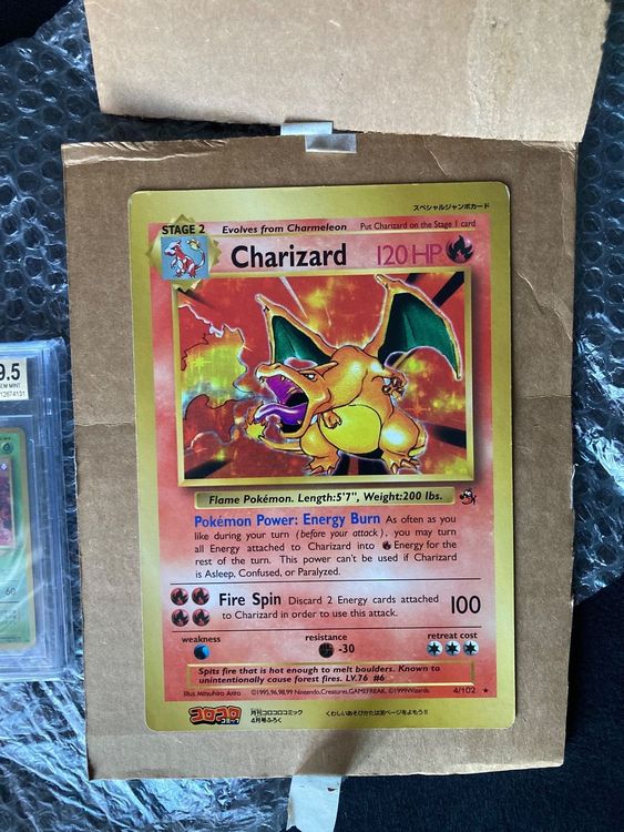 Charizard JUMBO (Neu (gemäss Beschreibung)) in Brissago für CHF 75 ...