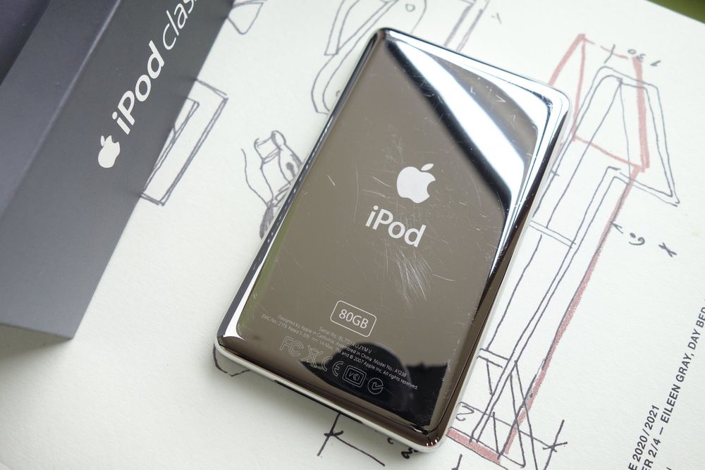 Apple iPod classic 256GB Flash Speicher | Kaufen auf Ricardo