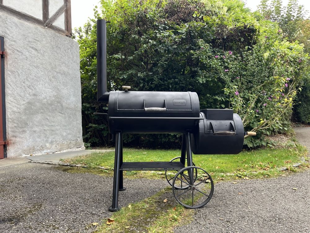 Der Ultimative Smoker Grill Bbq Nirvana Fur Den Ambitionierten Grillmeister