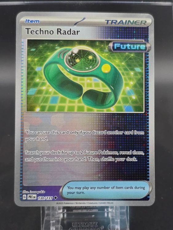Techno Radar [Poke Ball] #13 Prismatic Evolutions NM / 🇬🇧 (Gebraucht ...