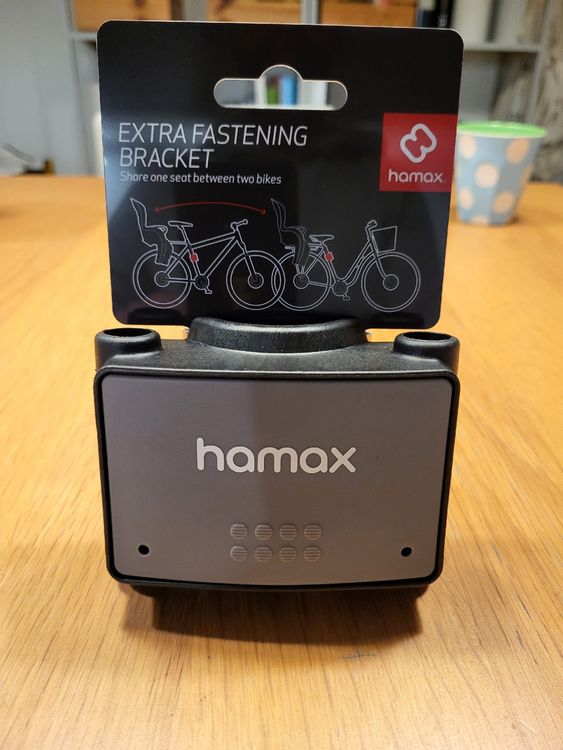 Hamax Fahrrad Halterung Befestigungsset Velositz (Neu und ...