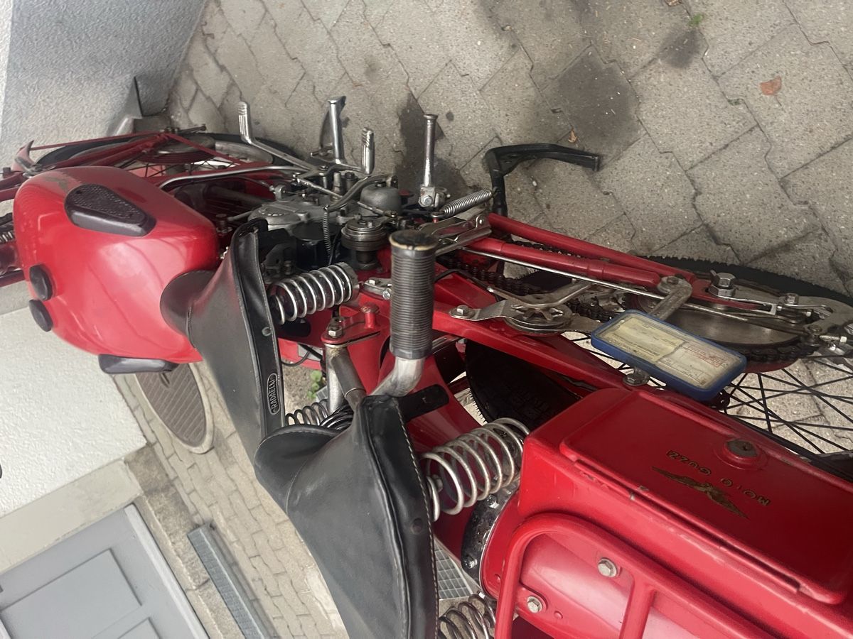 Moto Guzzi Super Alce, Oldtimer Motorrad Top Zustand mit MFK (Gebraucht ...