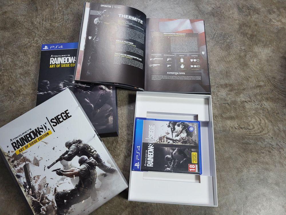 Tom Clancy's Rainbow Six Siege - Art of Siege Edition (Gebraucht) in ...