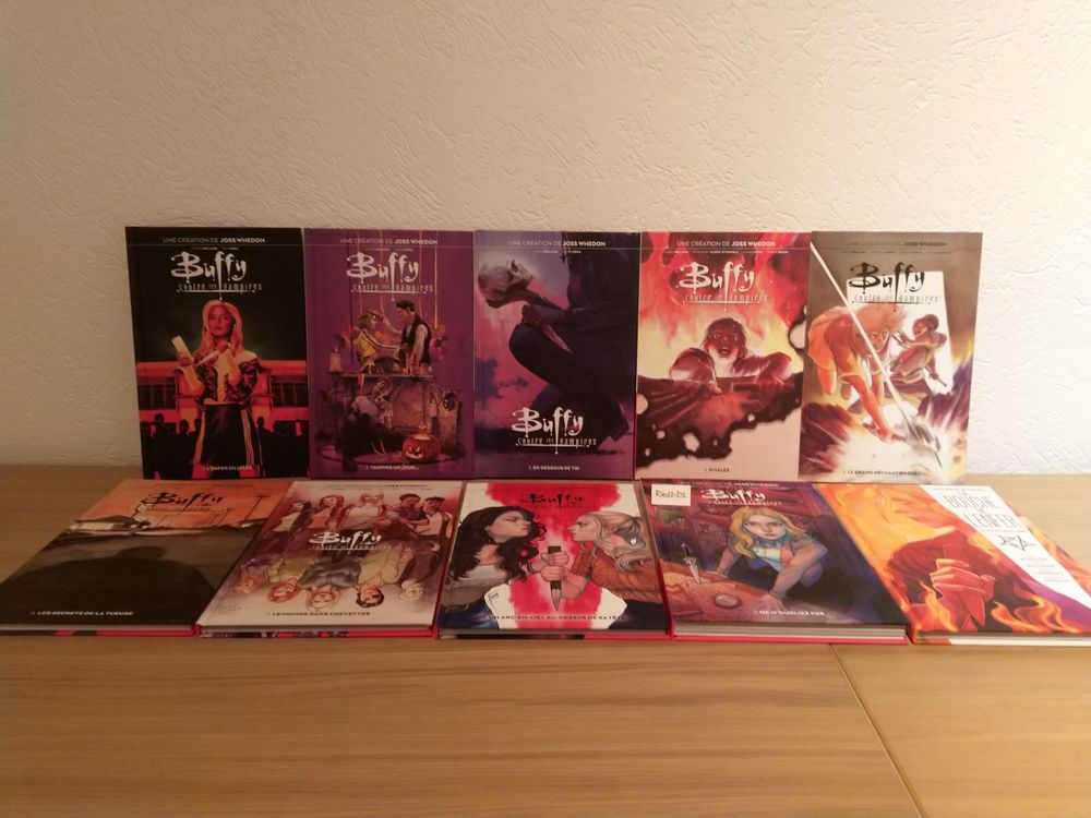 Comics Reboot Buffy contre les Vampires Intégrale x 10. NEUF (Neu ...