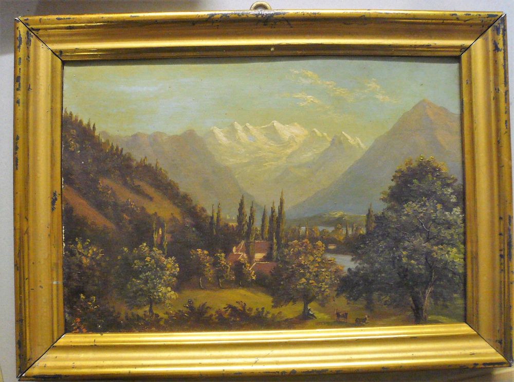 antik Vedute Eiger Mönch Jungfrau 1875 bei R. KNECHTENHOFER | Kaufen auf Ricardo