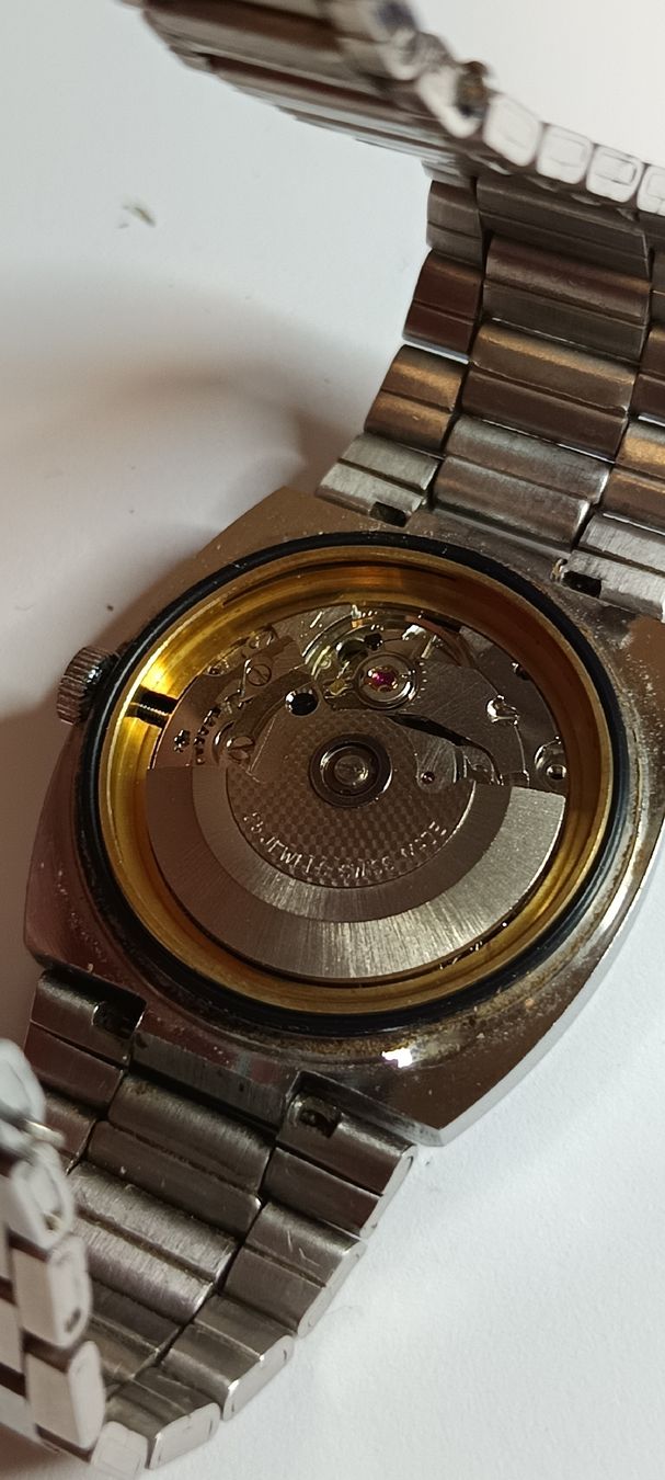 Automatic ETA Anker super 100 Vintage Herrenuhr (Gebraucht) in Grenchen ...