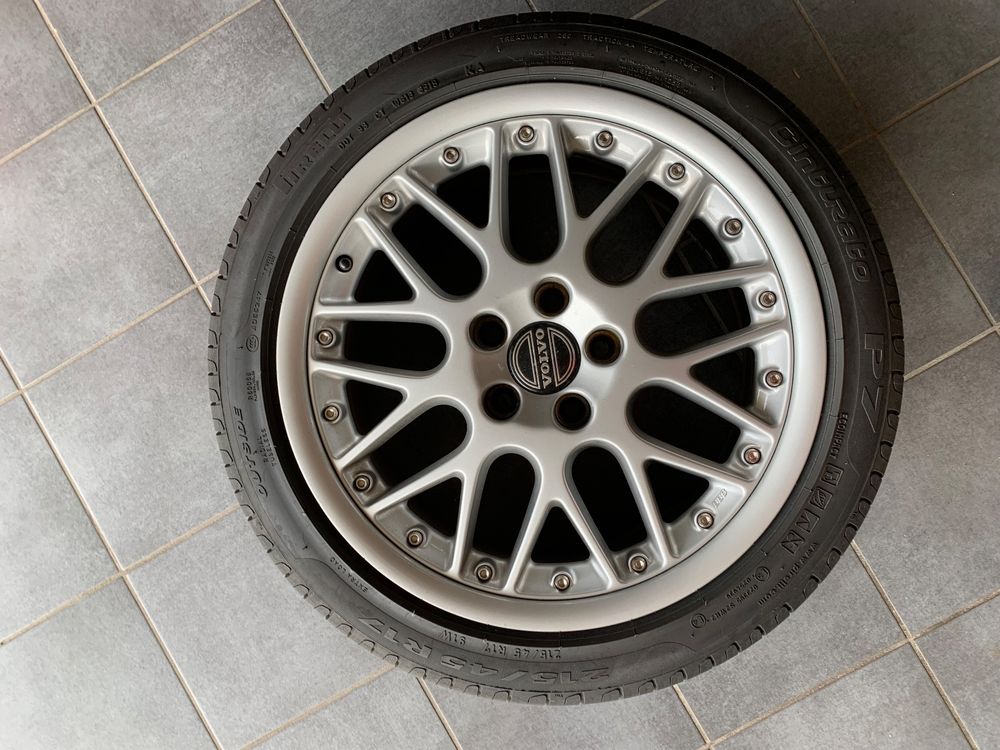 Alufelgen BBS Volvo Original | Kaufen auf Ricardo