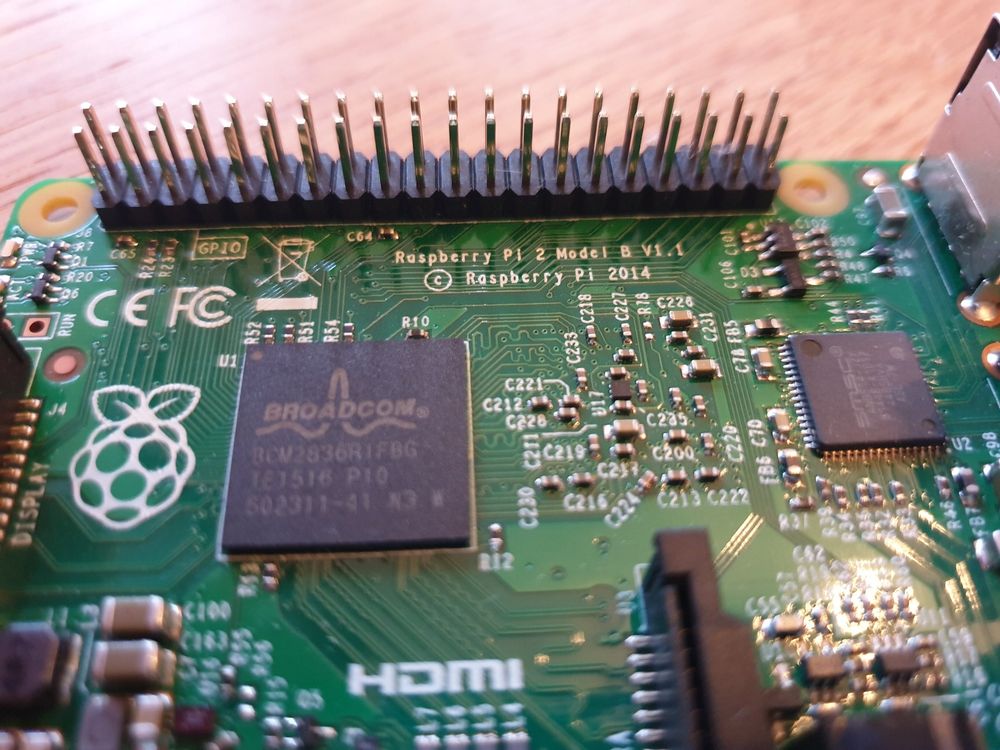 Raspberry Pi 2 Model B V1.1 (Gebraucht) in Bex für CHF 43 – mit ...