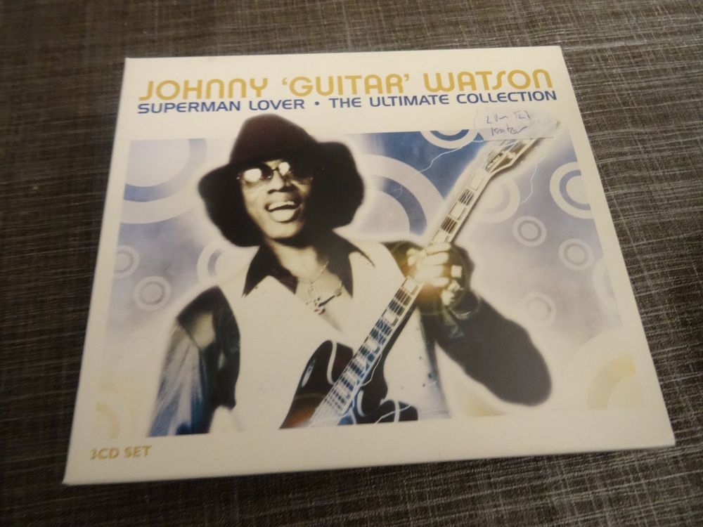 Johnny Guitar Watson - Superman Lover / Ultimate Collection (Gebraucht ...