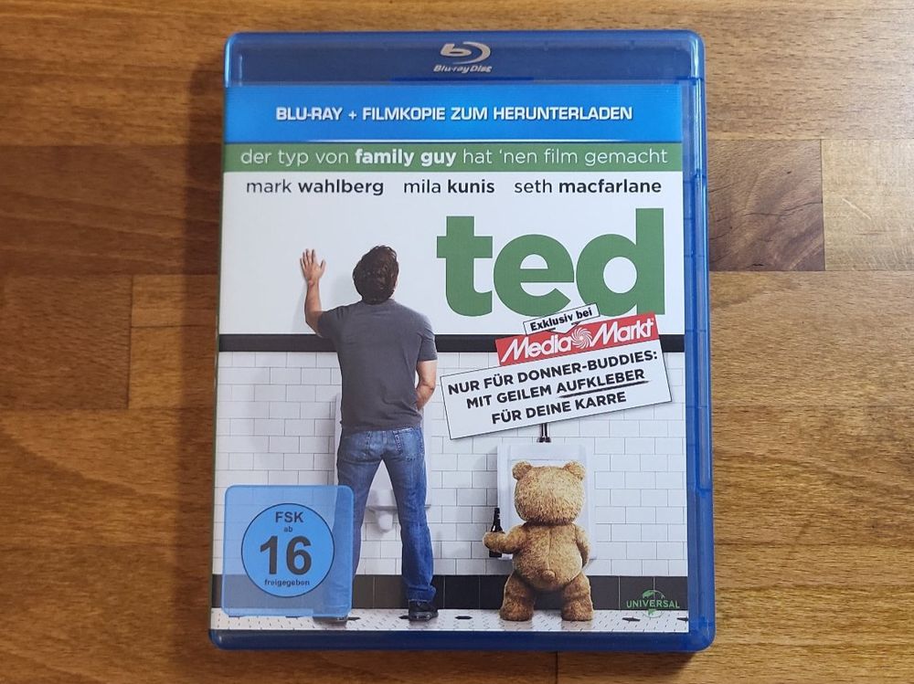 Ted (2012) (Gebraucht) in Pfungen für CHF 3 – mit Lieferung auf Ricardo kaufen