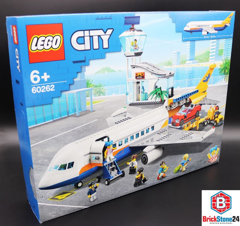 LEGO 60262 City Passagierflugzeug | Kaufen auf Ricardo