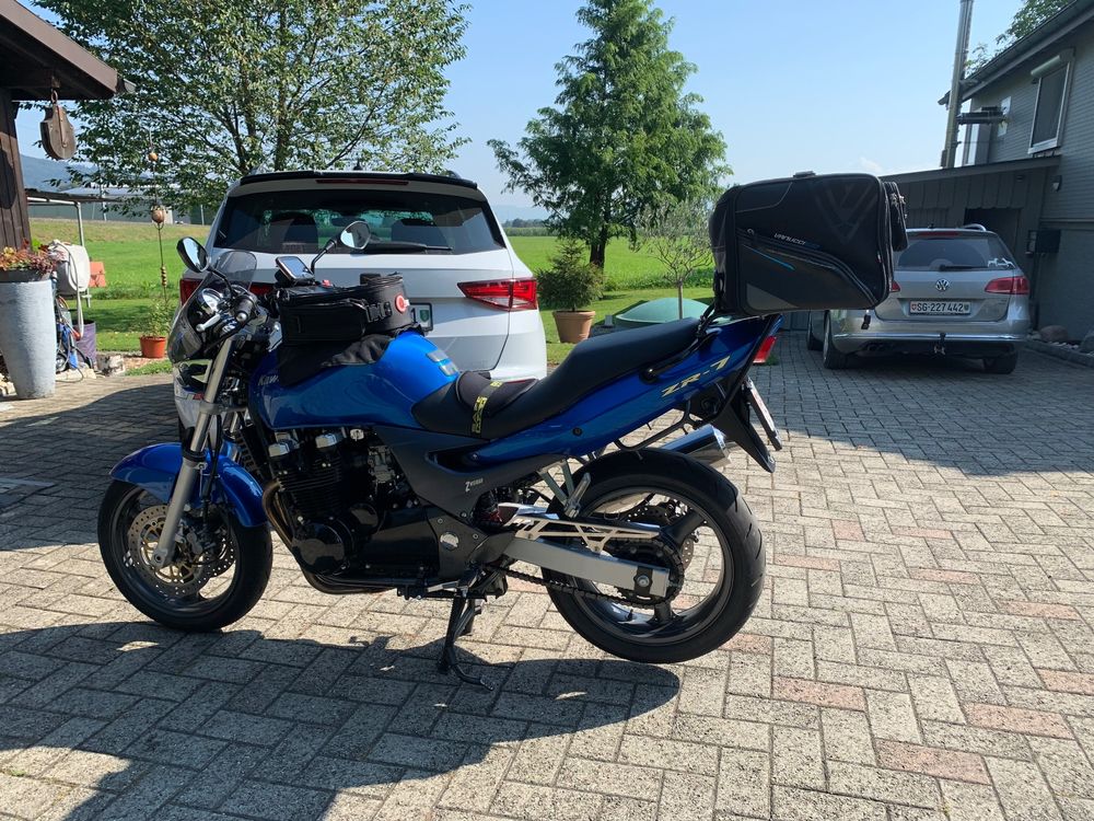 Kawasaki Zr 7, Jg 1999, Top Zustand! 41'500k MFK 2025m (Gebraucht) in ...