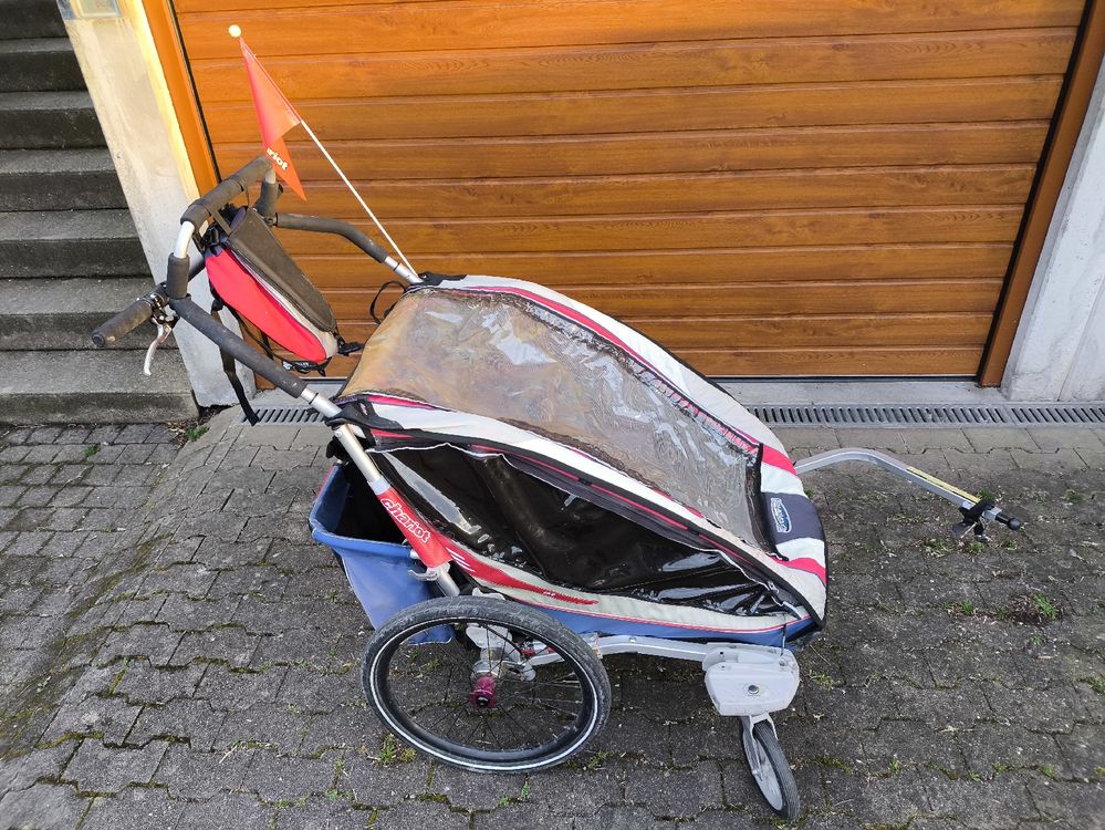 Veloanhänger Thule Chariot Cx2 (Gebraucht) in Gebenstorf für CHF 115 ...