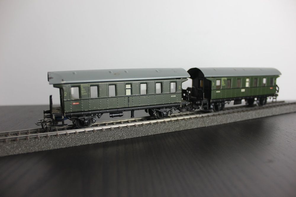 Märklin H0 4002 Personenwagen 2. Kl. 2er Set | Kaufen auf Ricardo