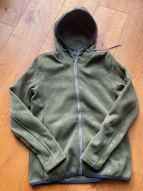 46 Nord Fleecejacke Gr 38 olive (Gebraucht) in Widnau für CHF 16 – mit ...